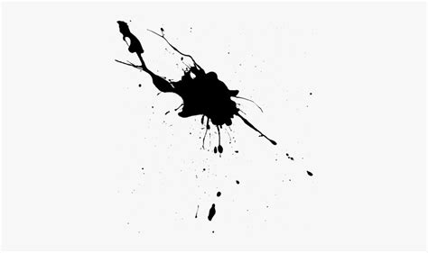 Paint Splatter Splash Ink Drop Splattered Drip Paint Splatter