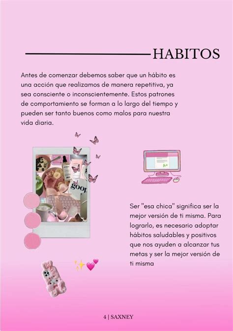 El arte de ser Esa Chica by saxney Motivación de vida Consejos de
