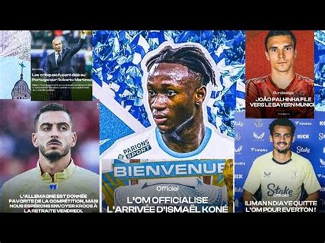 OFFICIEL LIGUE 1 LOM officialise larrivée dIsmaël Koné YouTube