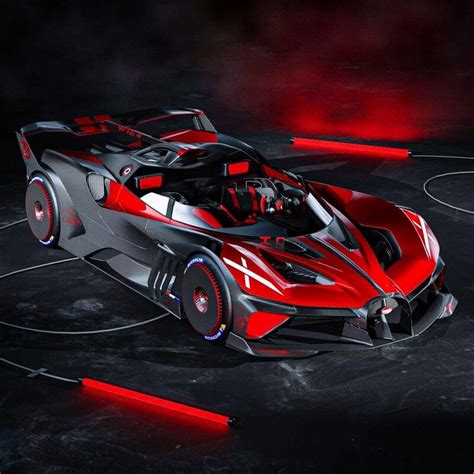 ArtStation Bugatti Bolide Volante LMM Design Fast Sports Cars