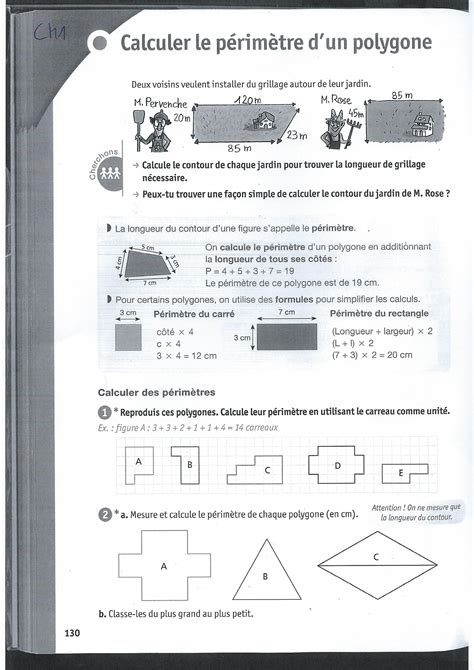 Découvrir 194 imagen formule du périmètre du rectangle fr