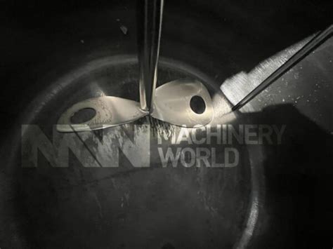 Ltr Steeltec Stainless Steel Jacketed Mix Tank Machinery World