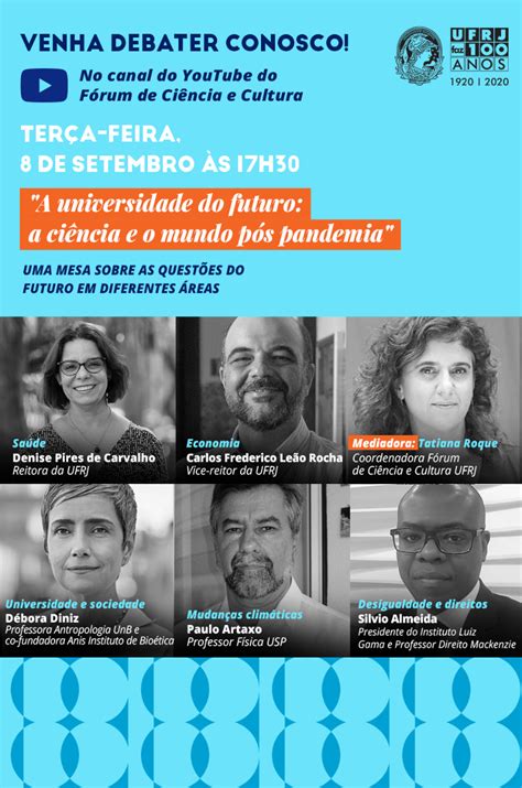 Eventos 100 Anos UFRJ