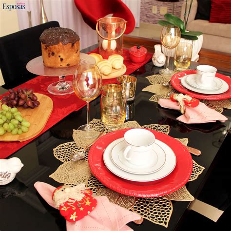 Mesa Posta Natalina para Lanche Decoração de Natal
