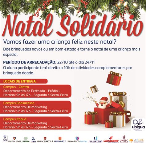 Natal Solid Rio Da Ung Arrecada Brinquedos Para Crian As Carentes