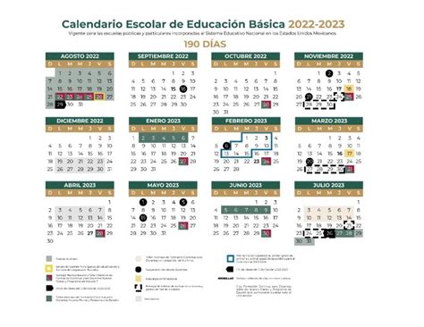 SEP Estos Son Los Puentes Que Debes Conocer Del Calendario Escolar