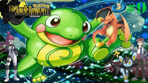 EL REENCUENTRO CON EL EQUIPO GALAXIA Ep 9 Pokemon Platino Randomlocke
