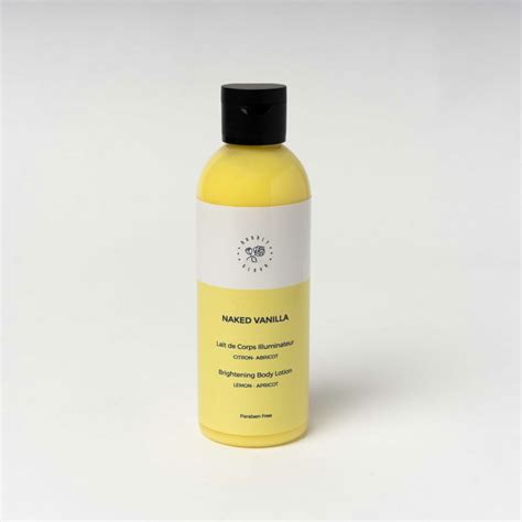 Lait De Corps Naked Vanilla Bubbly Bloom