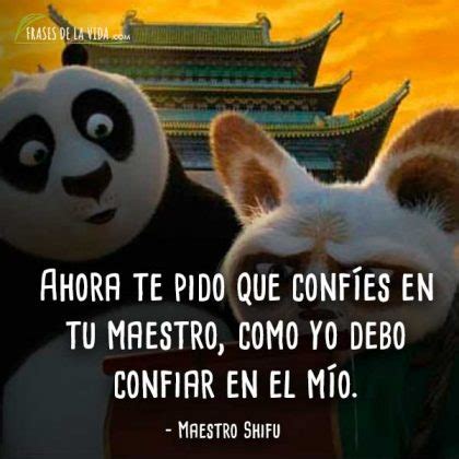 30 Frases de Kung Fu panda Animación de artes marciales Imágenes