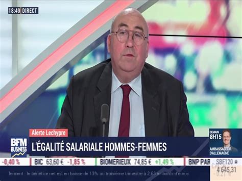 L alerte Lechypre L égalité salariale hommes femmes 13 11