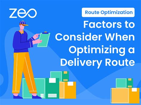 Mastering Efficiency Factors In Delivery Route Optimization