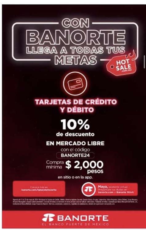 Promociones Hot Sale 2024 Con Banorte Promodescuentos