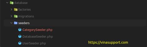 Laravel Seeding L G Ng B D Li U D Ng Database Seeding