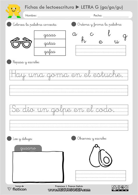 Fichas Lectoescritura Recursosep Letra X Actividades Kulturaupice The