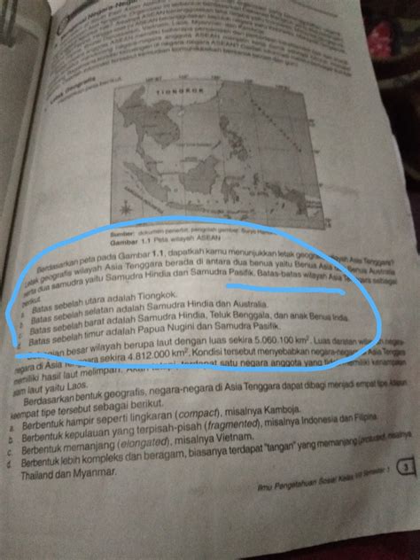 Letak Geografis Wilayah Asia Tenggara