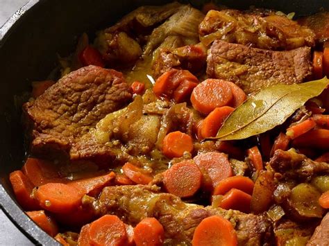 Tendron De Veau Aux Carottes Au Miel Et Aux Pices Recette Par Ma