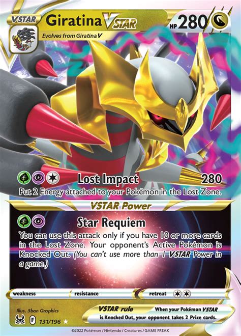 Lost Origin Card List Pokemon Tcg Digitaltq