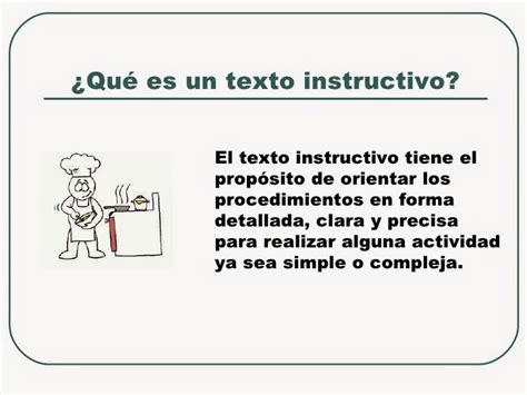 Ejemplos De Textos Instructivos Graficos