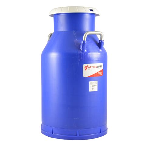 Available In Blue Orange 40 Ltr Plastic Milk Can ID 19478674933