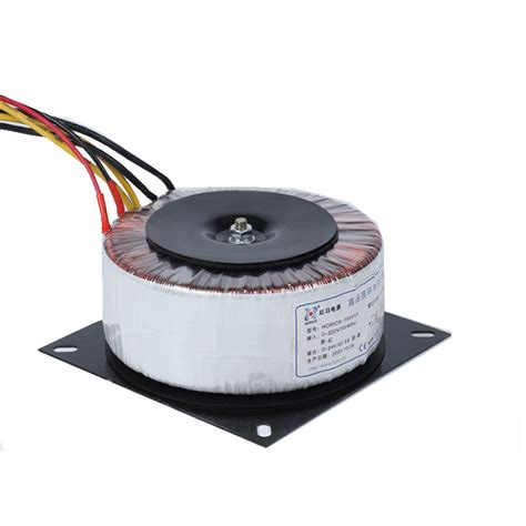 Customized180va 5kVA Step Up Down Single Phase 12V 24V 48V Toroidal
