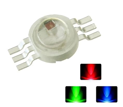 Watt High Power High Intensity Rgb Smd Led Pin Good Quality