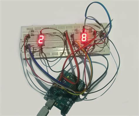 Https Link Crwd Fr E22 Simple Seven Segment Temperature Display Using
