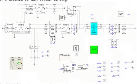 figure 5 from mitigation of voltage sags swells using pwm switched autotransformer semantic