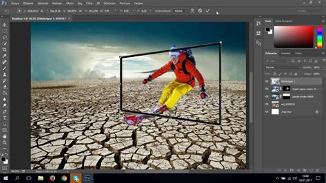 Photoshop Cc Orta D Zey Manipulasyon Nedir Ve Nas L Yap L R Resimli