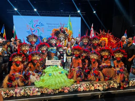 Grupo Flor Ribeirinha se torna campeão em Festival na Bulgária