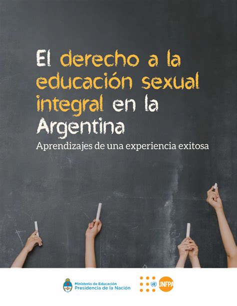 El derecho a la educación sexual integral en la Argentina FICHA