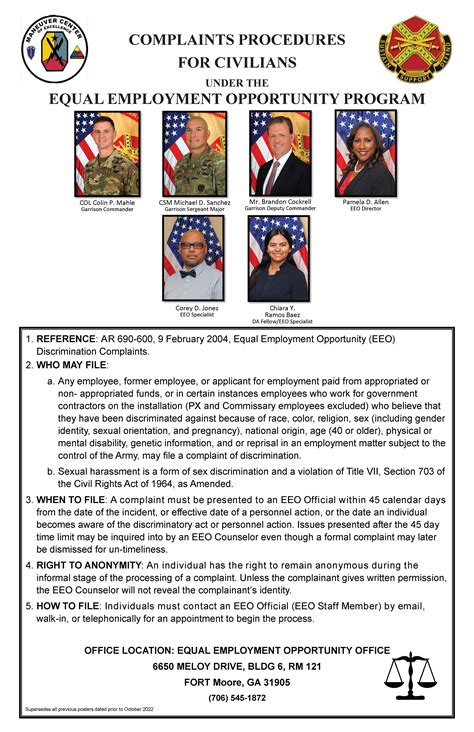 EEO DirectorPamela D Allen706 545 1872