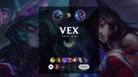 Vex Mid Vs Ahri Kr Challenger Patch Youtube