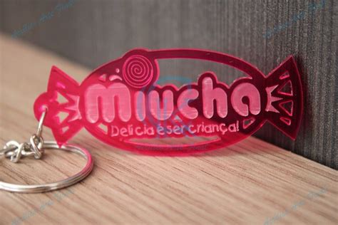 Chaveiros Em Acrílico Brindes Personalizados 1000pç R 1 050 00 em