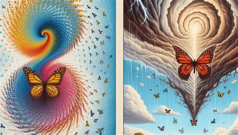 Diferencias entre teoría del caos y efecto mariposa