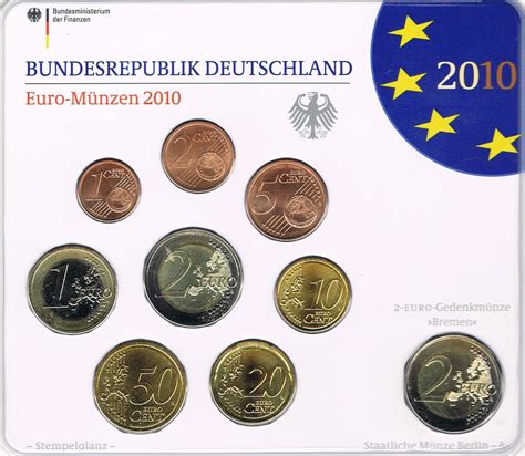Germany Euro Coin Sets 2010 ᐅ Value Mintage and Images at euro coins tv