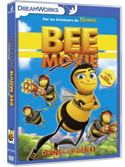 Bee Movie Drôle d abeille DVD Simon J Smith Steve Hickner DVD