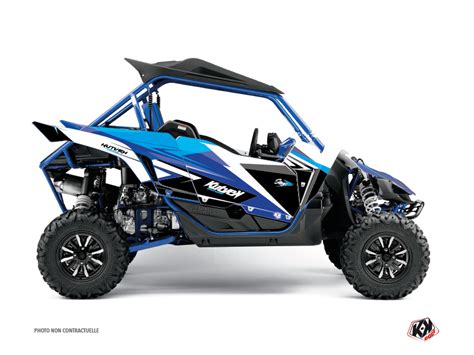 Kit Déco SSV Stage Yamaha YXZ 1000 R Bleu Kutvek