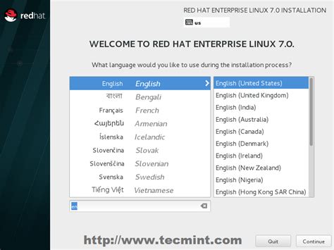 Installation Of Red Hat Enterprise Linux RHEL 7 0 With Screenshots