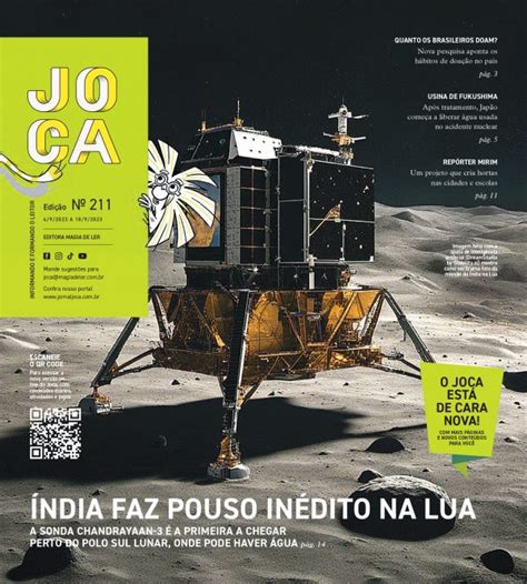 Capa Edição 211 Jornal Joca