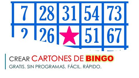 Cartones De Bingo Para Imprimir Descarga Gratuita En PDF