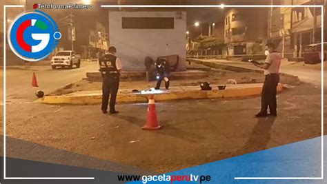 Sicarios Asesinaron De Varios Balazos A Dos Personas En El Distrito De