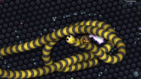 Slither Io Crazy Snake Vs Black Hole Epic Slitherio Gameplay