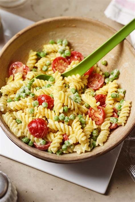 Schneller Nudelsalat Rezept Rezept Nudelsalat Schneller Nudelsalat