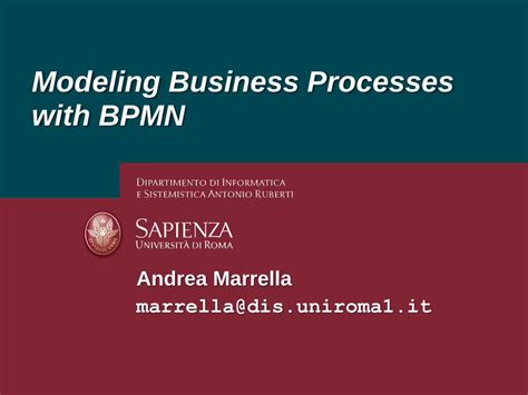 pdf modeling business processes with bpmn dokumen tips