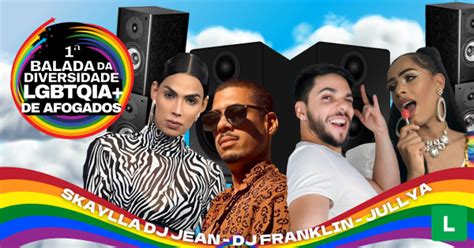 Afo Pride 1 Balada Da Diversidade Em Afogados Da Ingazeira Sympla