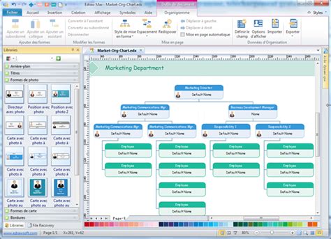 Logiciel D Organigramme T L Chargement Gratuit Des Mod Les Et Des Exemples