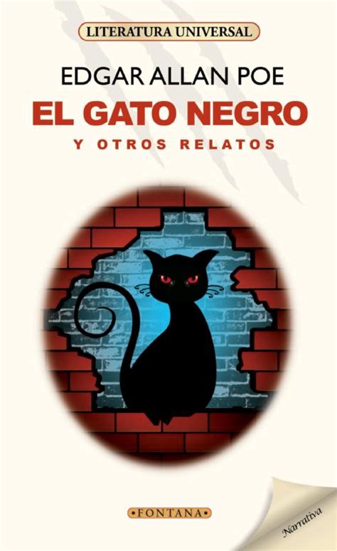 El Gato Negro Edgar Allan Poe Terror G Tico