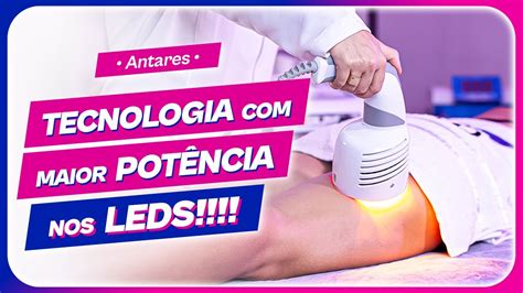 Na prática Terapia de fotobiomodulação o Antares YouTube