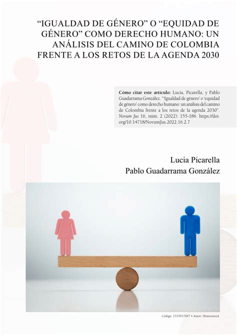 La igualdad de género en la Constitución española Avances y retos en