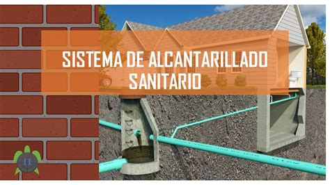 Sistema De Alcantarillado Sanitario YouTube